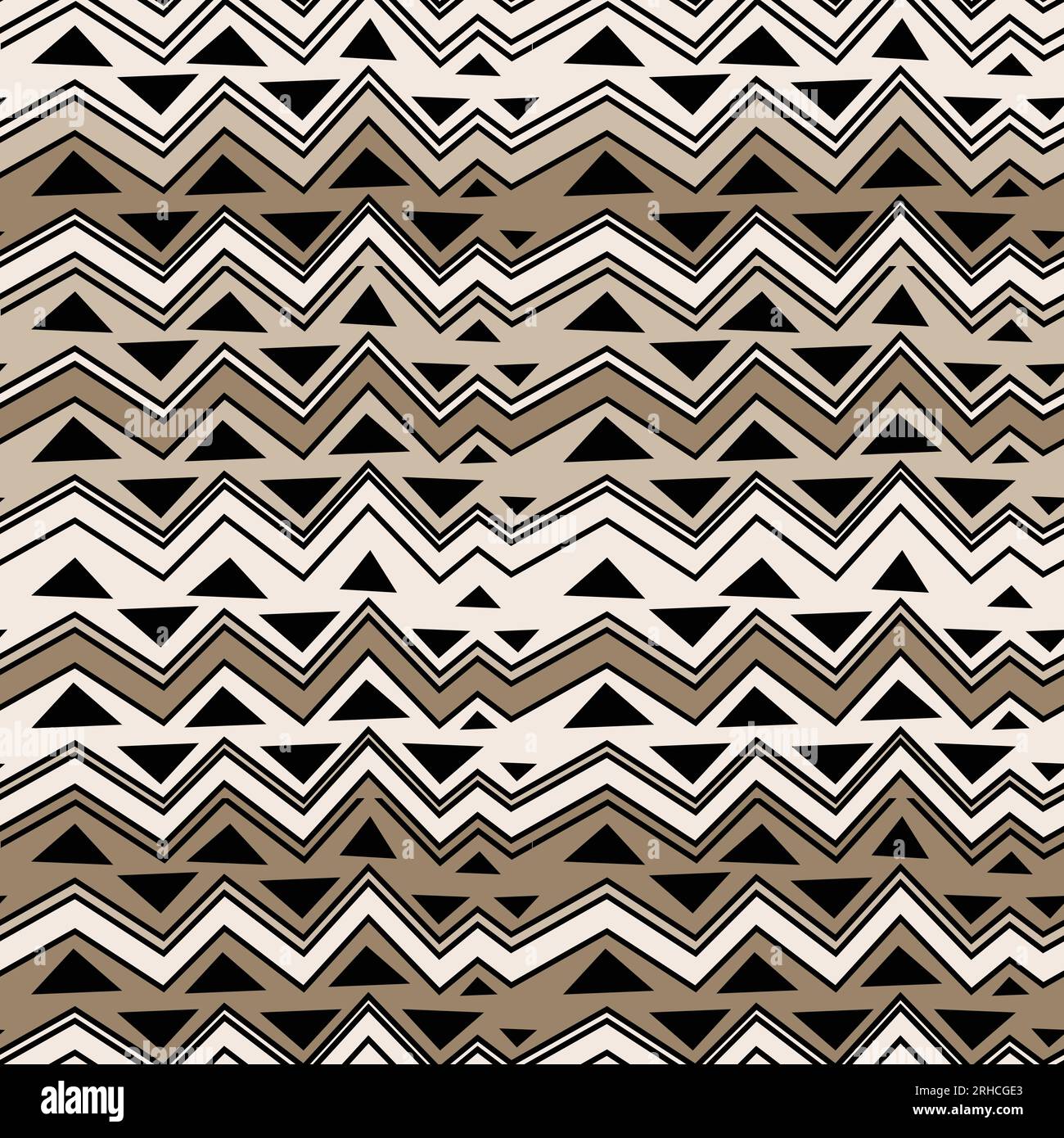 Maya motif geometric drawing seamless pattern colorful background for ...