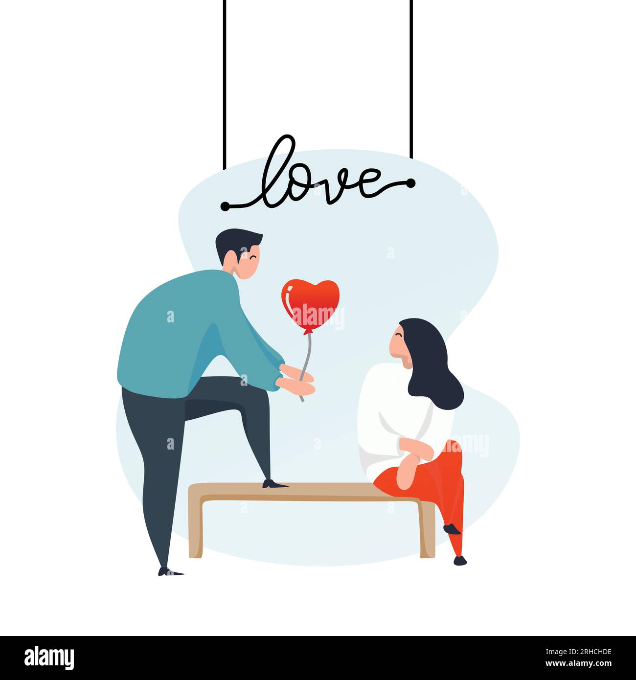 Italian bride and groom Stock Vector Images - Alamy