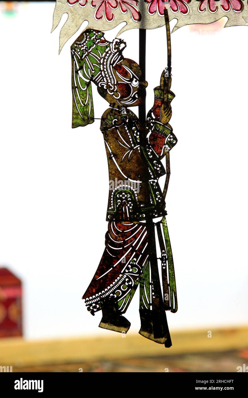 Traditional puppet theatre china hi-res stock photography and images ...