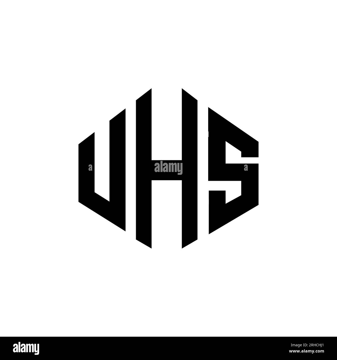 Uhs logo Black and White Stock Photos & Images - Alamy
