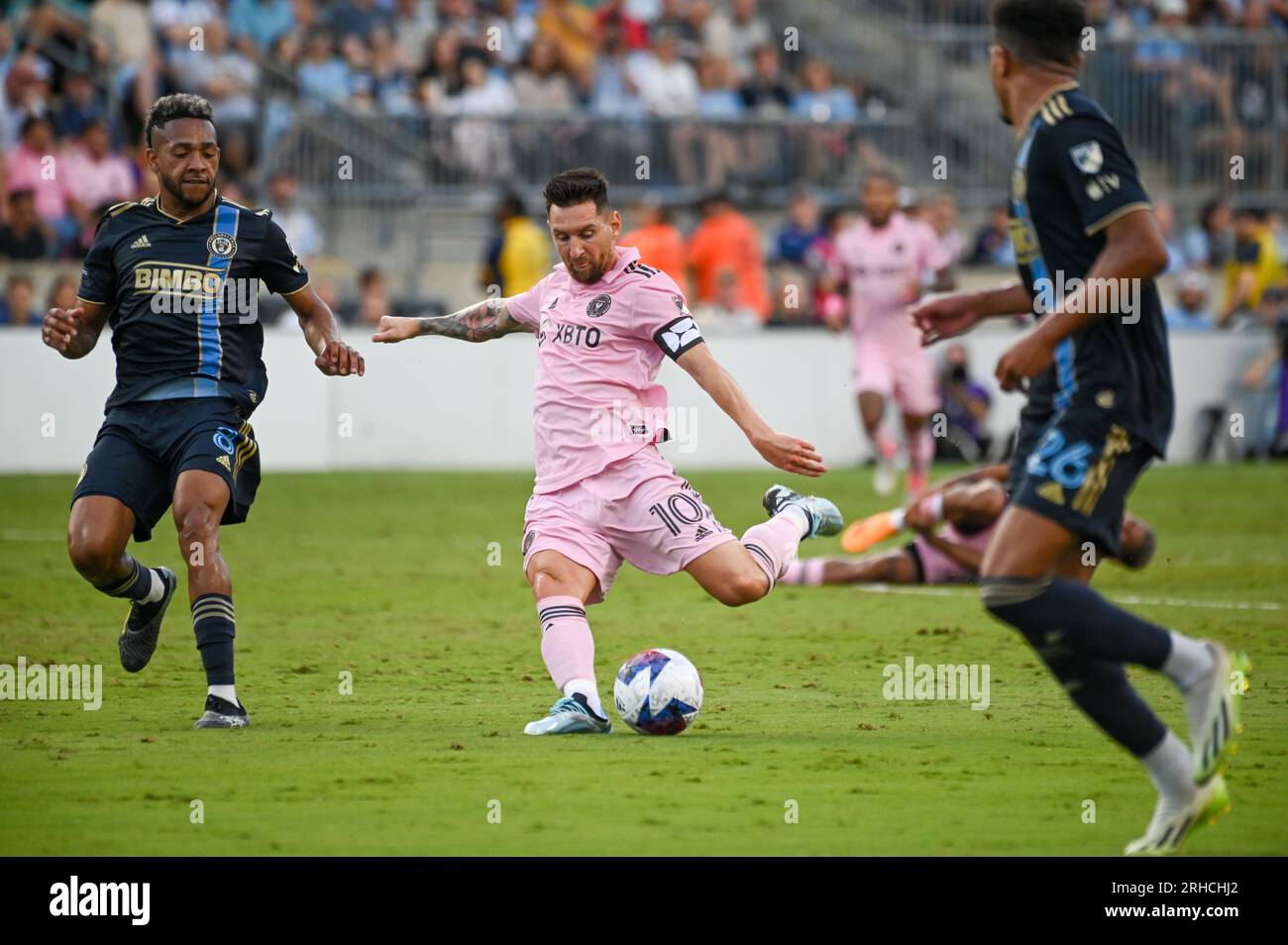 Lionel messi miami hi-res stock photography and images - Alamy