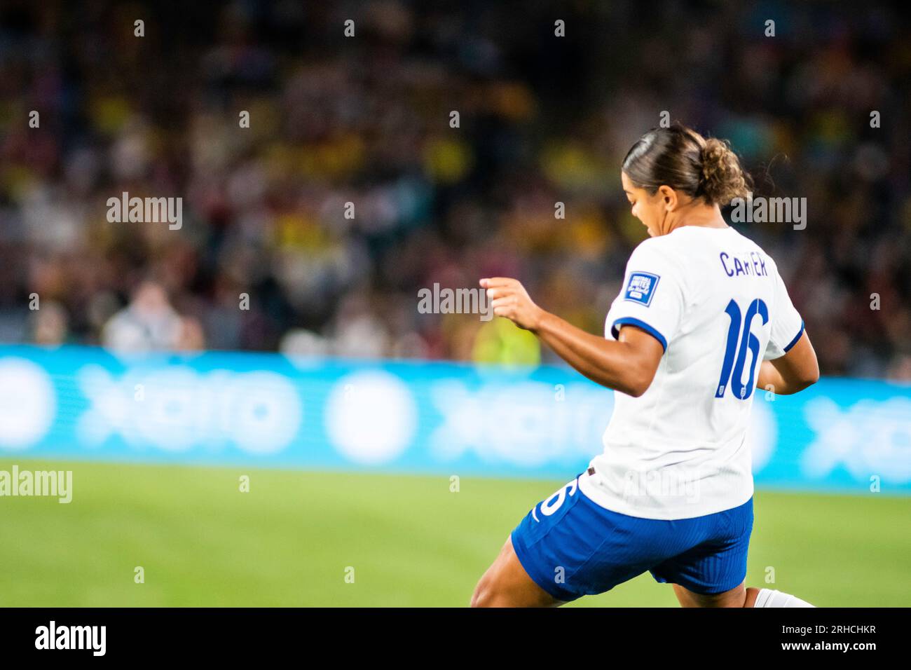 England's Jess Carter during the FIFA Women's World Cup semi-final vi ...