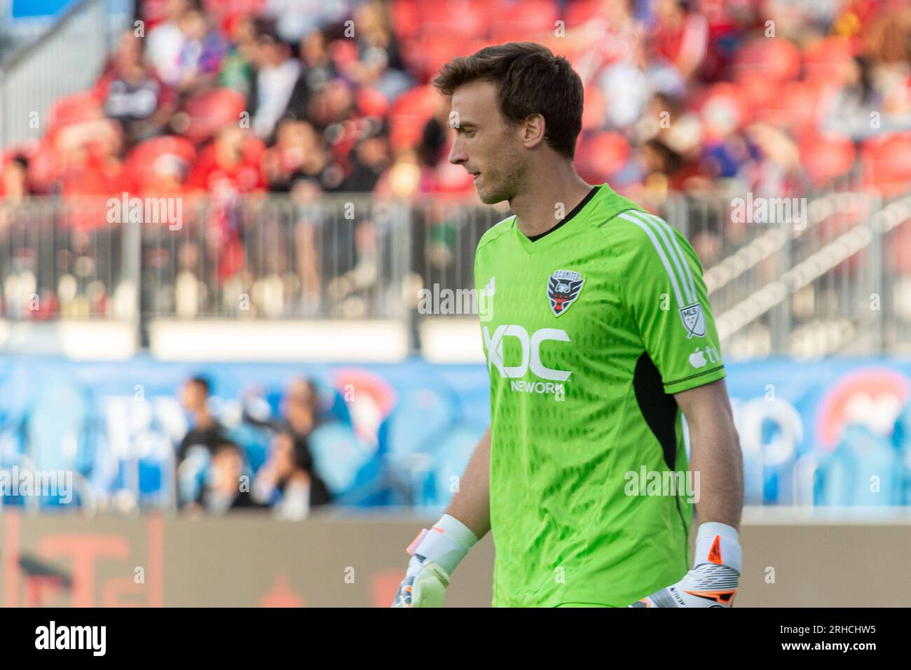 Toronto, ON, Canada -May 27, 2023: #1 goalkeeper Tyler Miller during ...