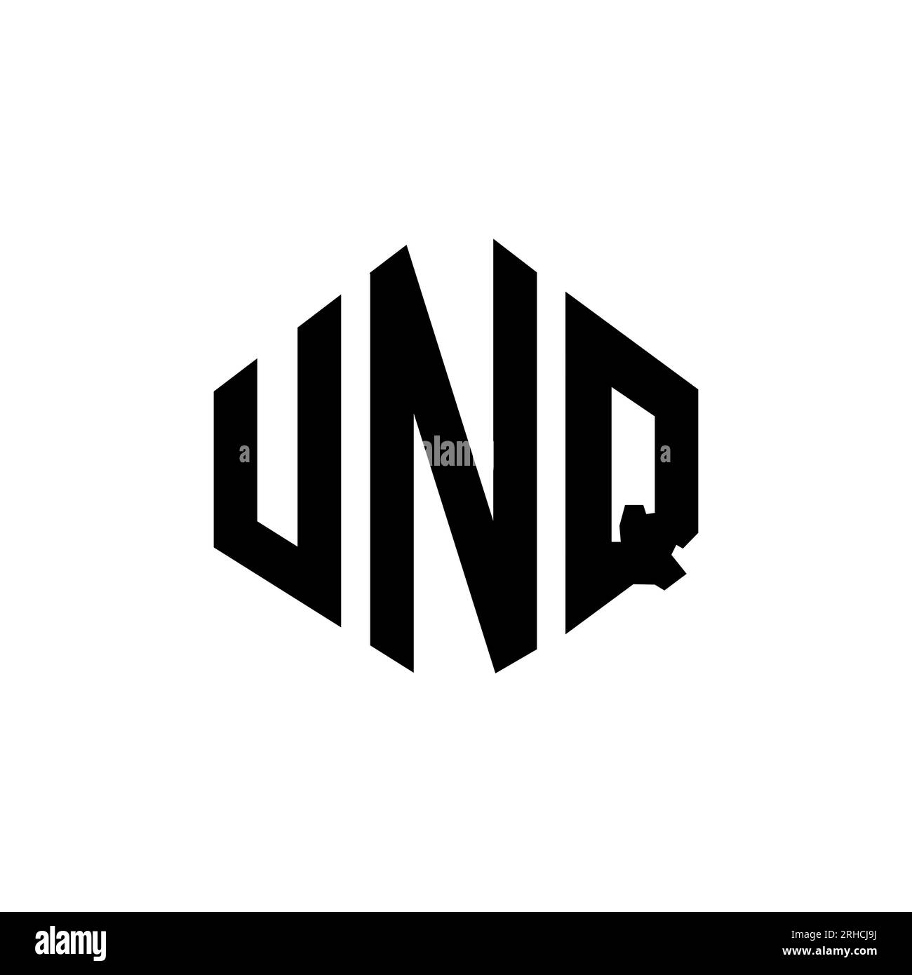 Unq letter Stock Vector Images - Alamy