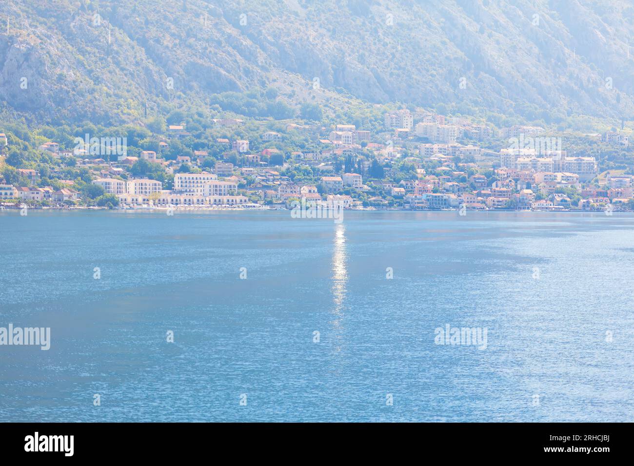 View of Kotor Bay in Montenegro, Balkans, Europe Stock Photo - Alamy