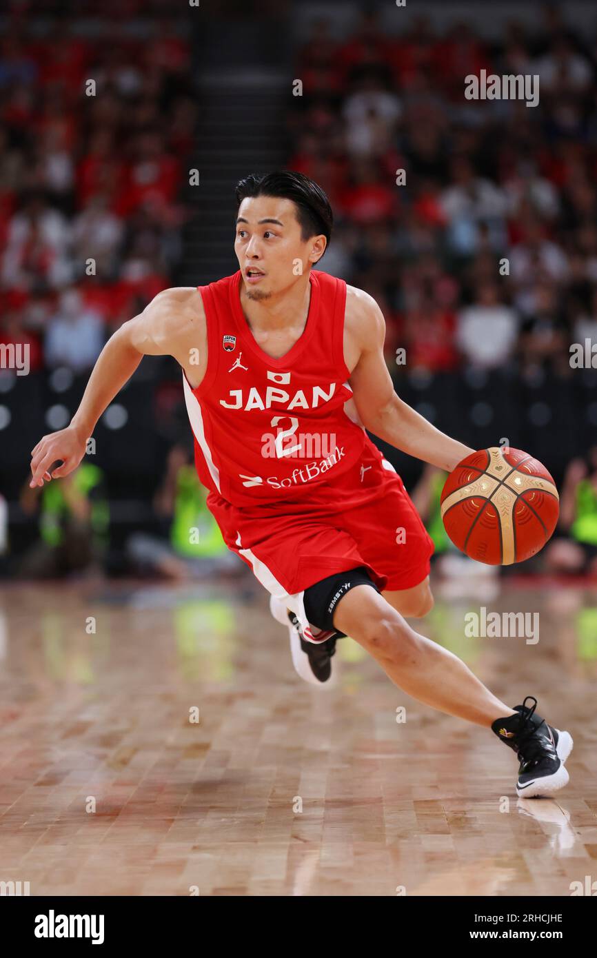 Tokyo, Japan. 15th Aug, 2023. Yuki Togashi (JPN) Basketball : SoftBank ...