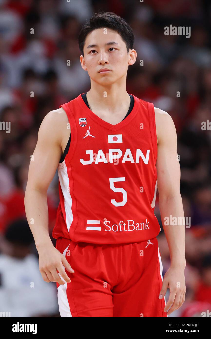 Tokyo, Japan. 15th Aug, 2023. Yuki Kawamura (JPN) Basketball : SoftBank ...