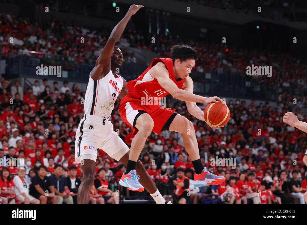 Tokyo, Japan. 15th Aug, 2023. Yudai Baba (JPN) Basketball : SoftBank ...