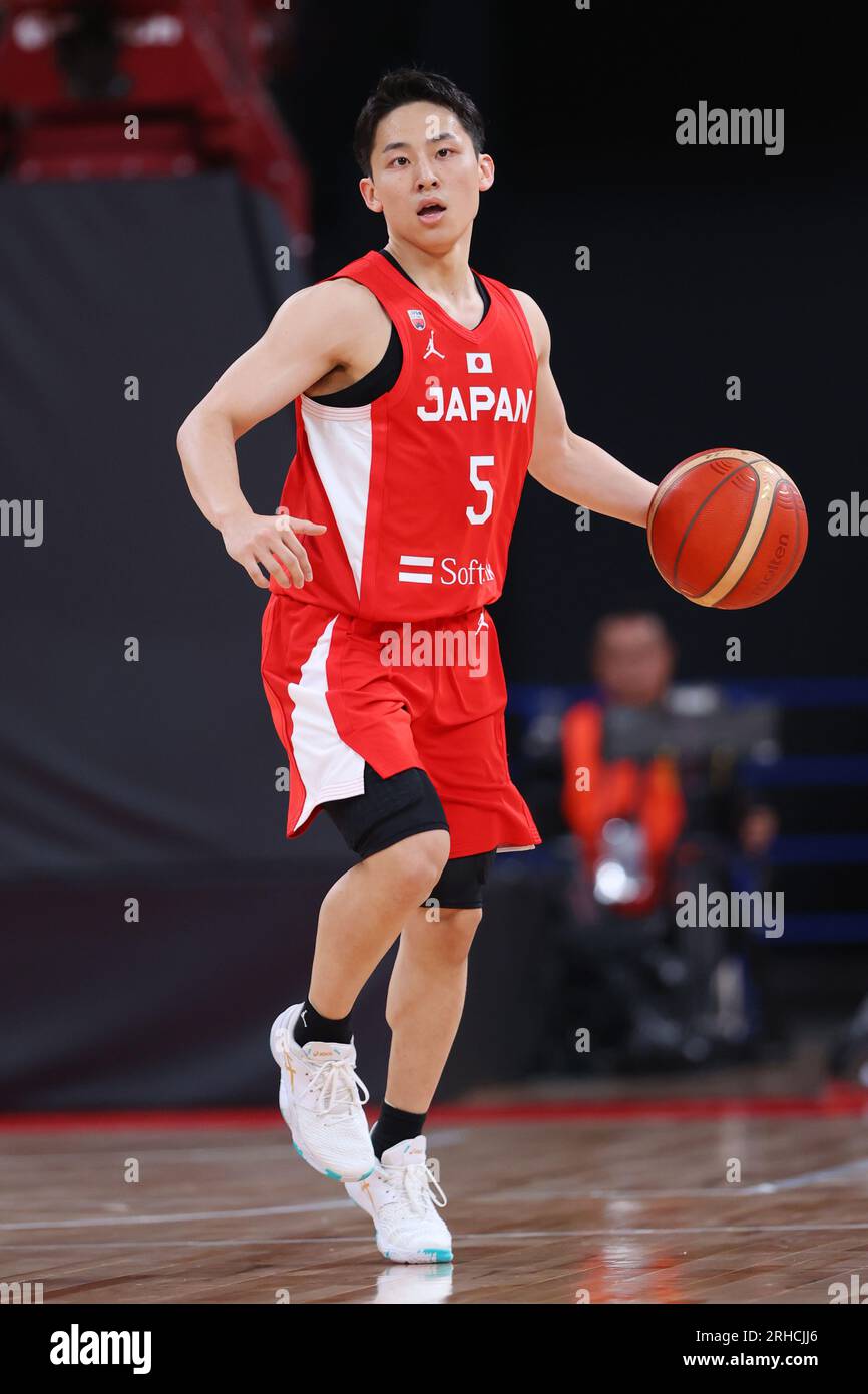 Tokyo, Japan. 15th Aug, 2023. Yuki Kawamura (JPN) Basketball : SoftBank ...