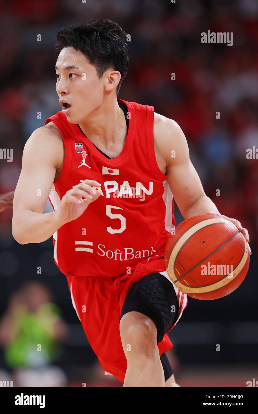 Tokyo, Japan. 15th Aug, 2023. Yuki Kawamura (JPN) Basketball : SoftBank ...