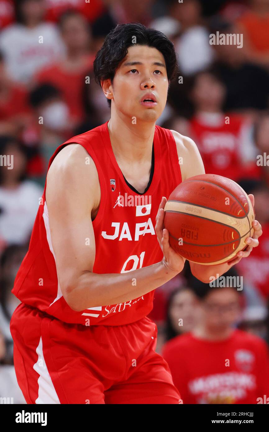 Tokyo, Japan. 15th Aug, 2023. Hirotaka Yoshii (JPN) Basketball ...