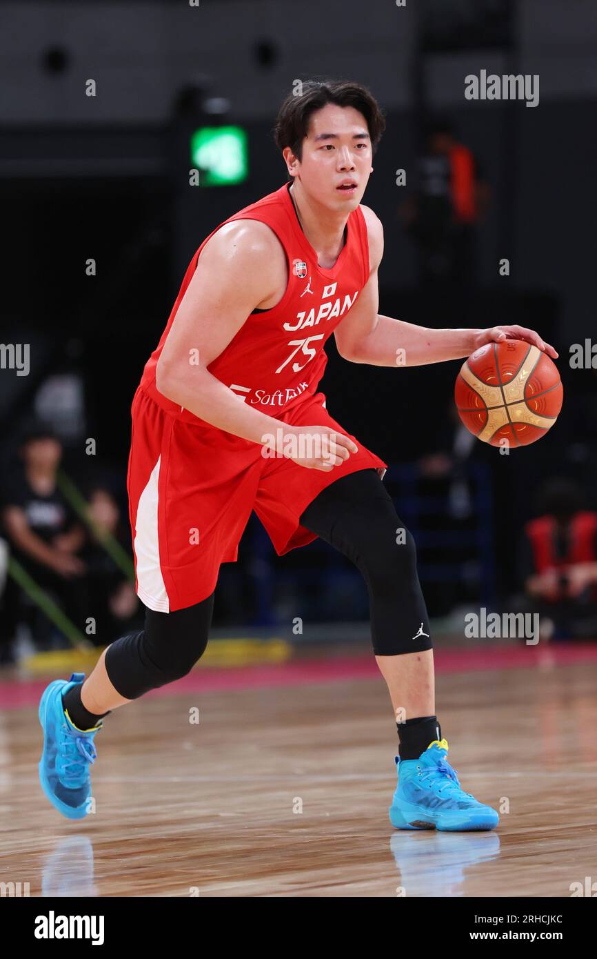 Tokyo, Japan. 15th Aug, 2023. Soichiro Inoue (JPN) Basketball ...