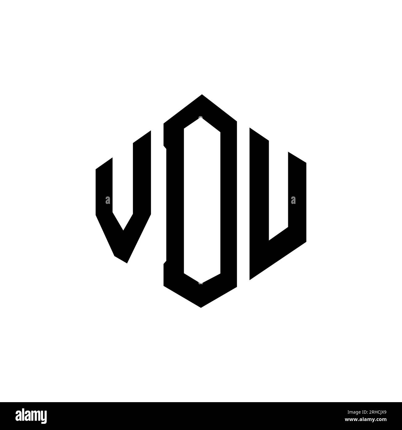 Vdu polygon Stock Vector Images - Alamy