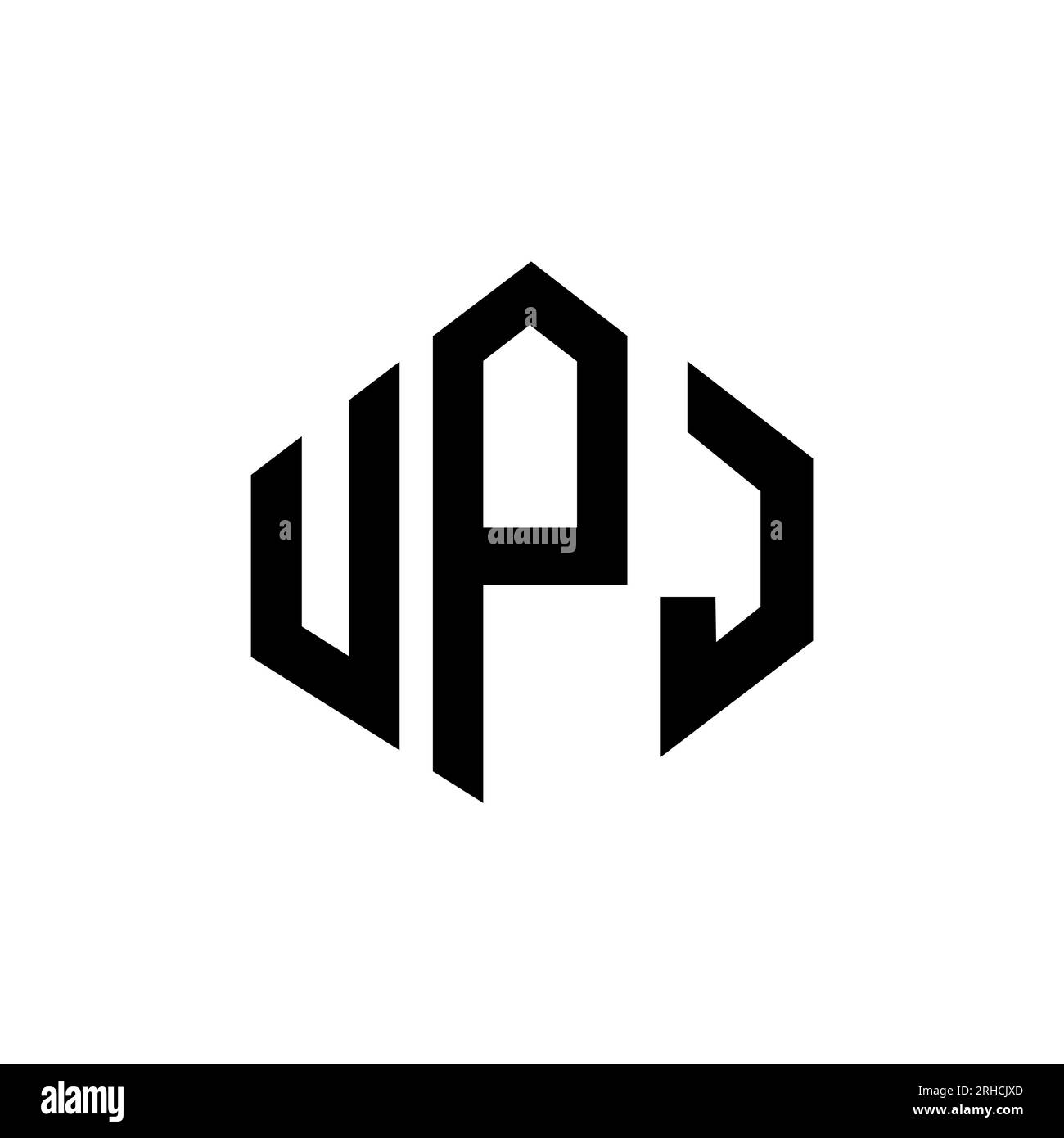 Upj letter Cut Out Stock Images & Pictures - Alamy