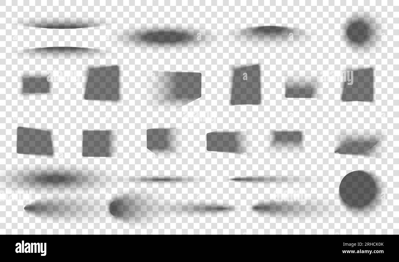 Drop shadow border Black and White Stock Photos & Images - Alamy