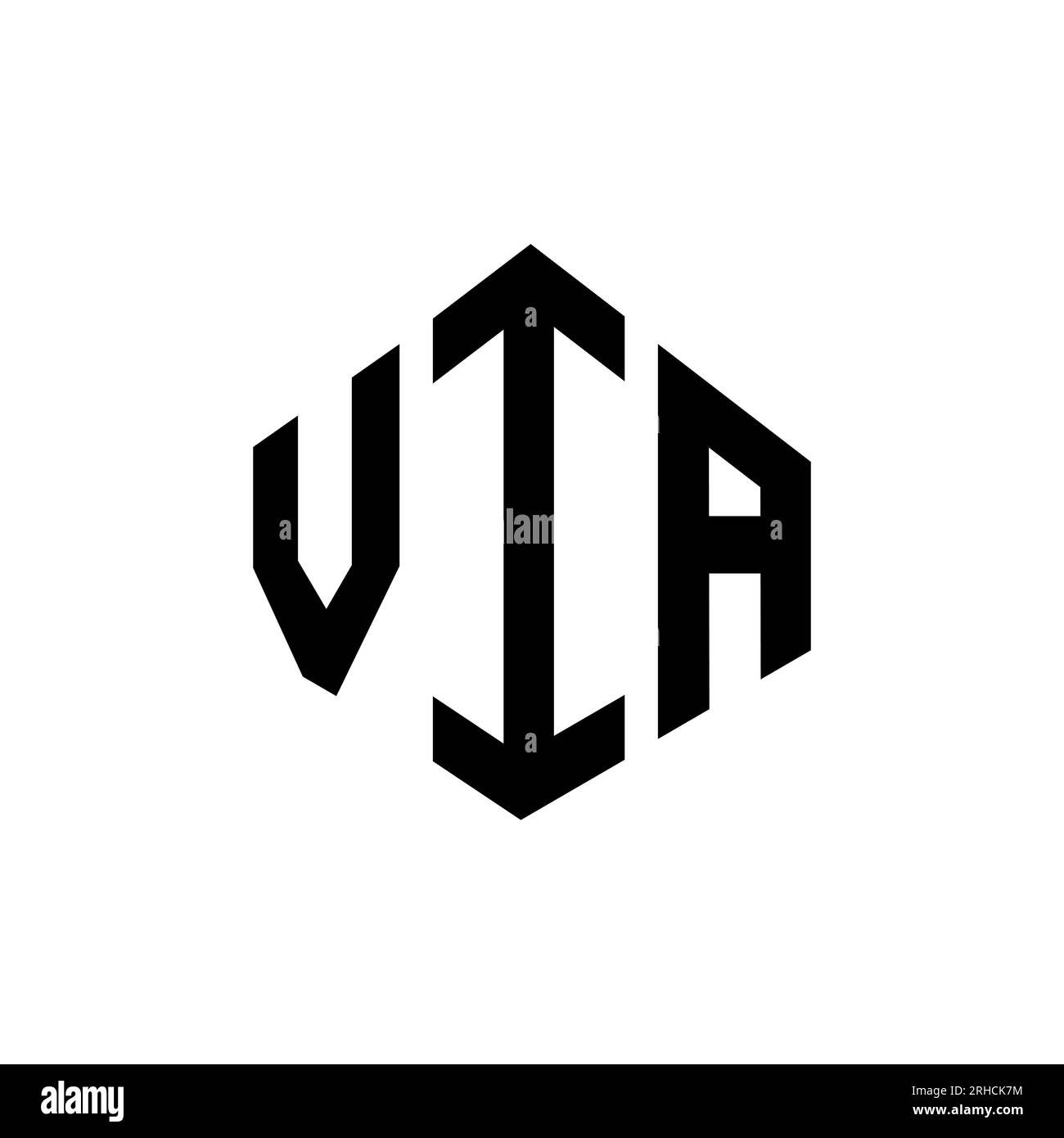 Via hexagon hi-res stock photography and images - Alamy