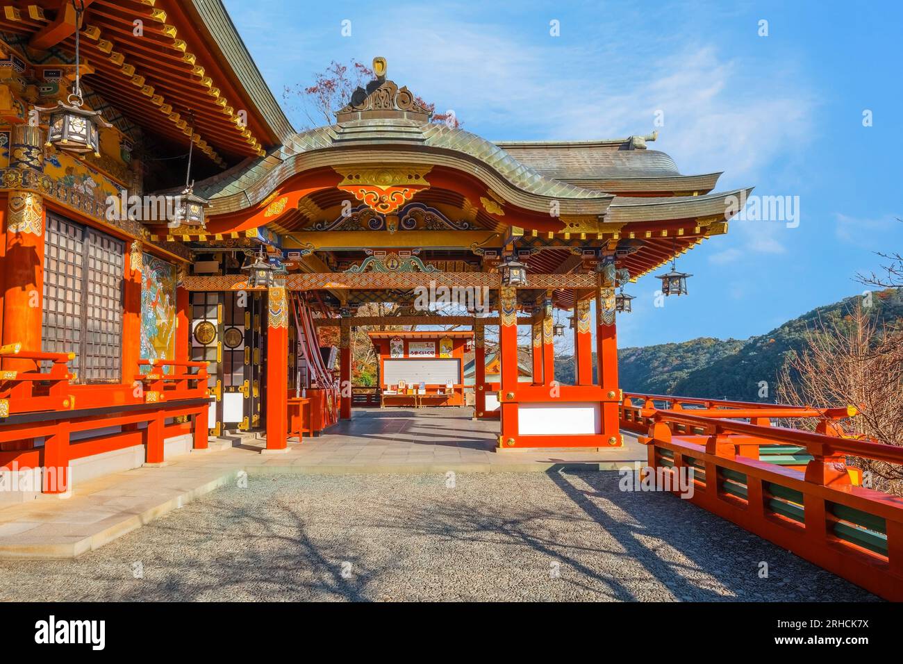 Saga, Japan - Nov 28 2022: Yutoku Inari shrine in Kashima City, Saga ...
