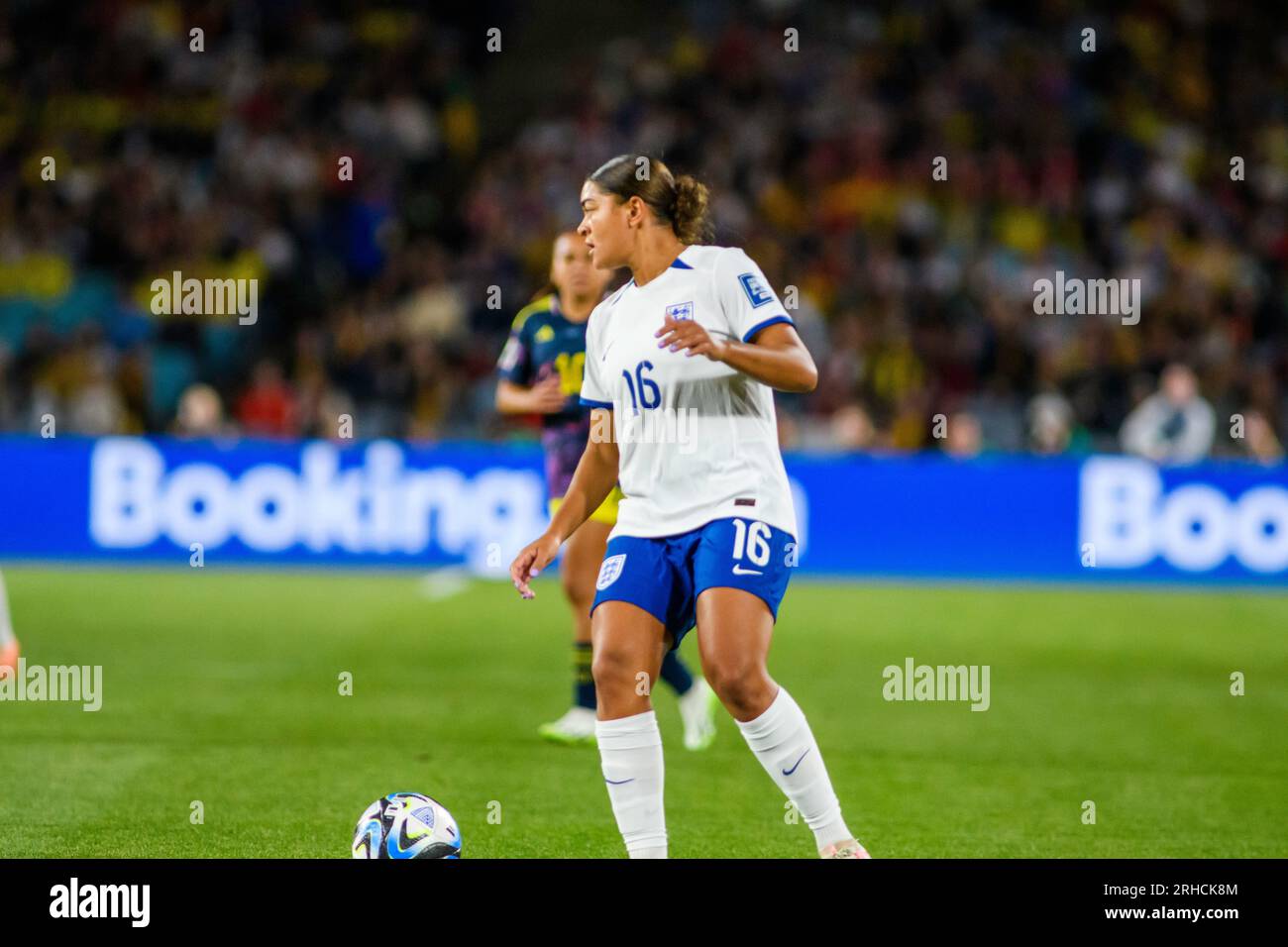 England's Jess Carter during the FIFA Women's World Cup semi-final vi ...