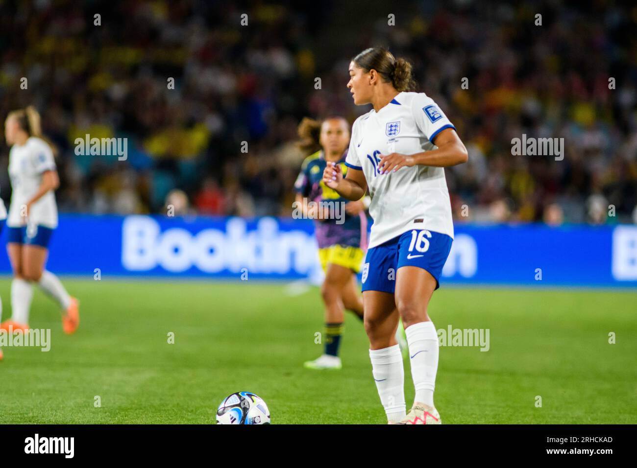 England's Jess Carter during the FIFA Women's World Cup semi-final vi ...