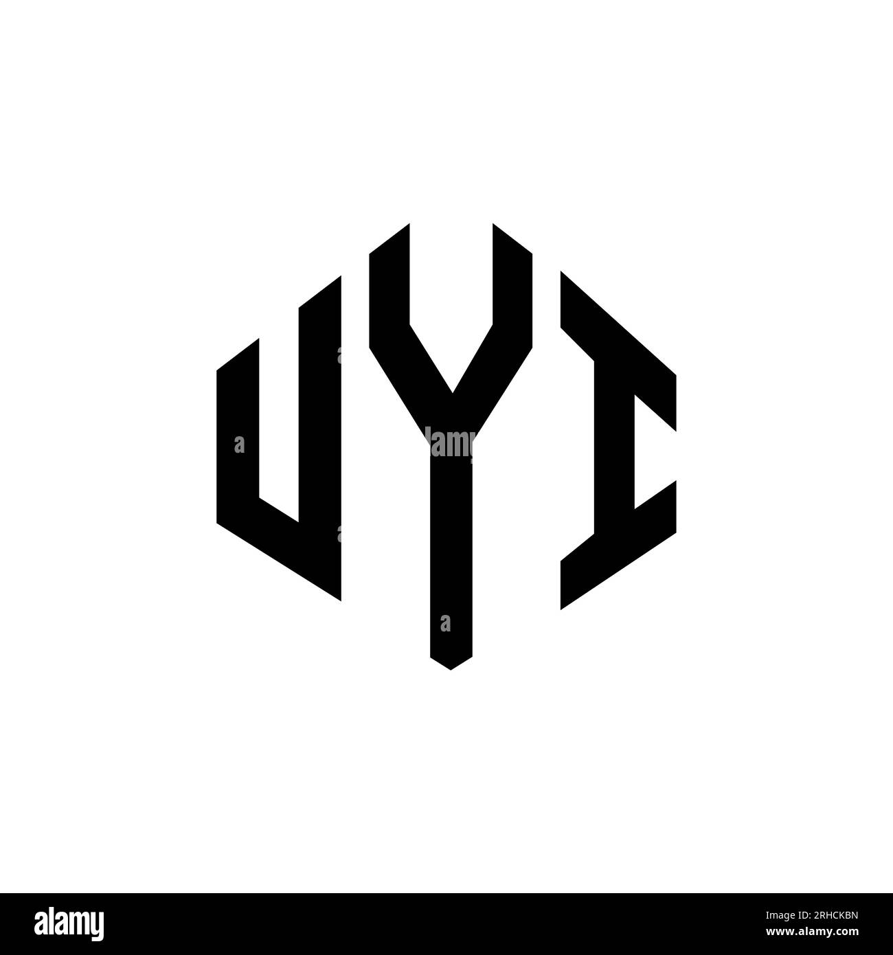 Uyi logo design hi-res stock photography and images - Alamy