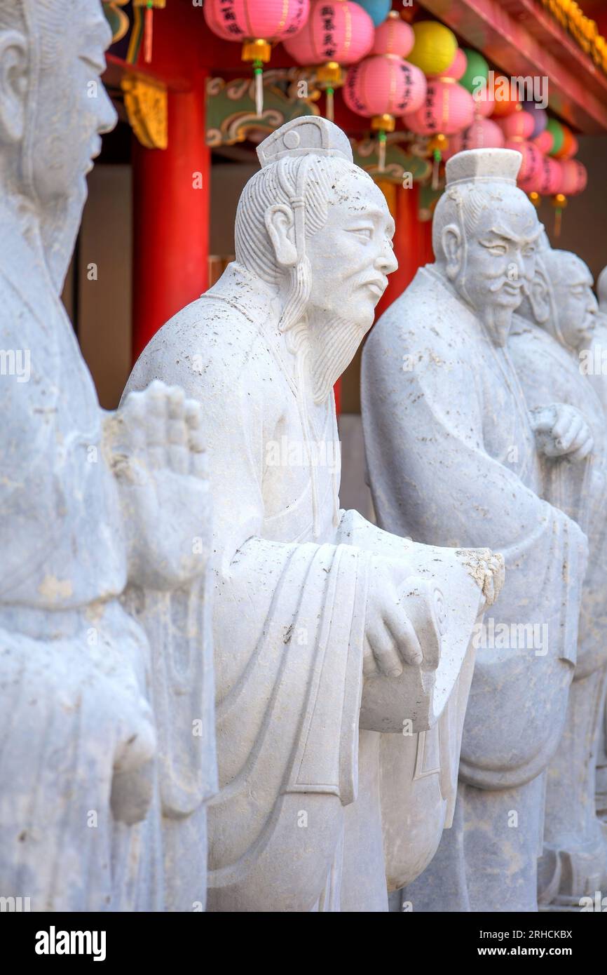 Nagasaki, Japan - Nov 28 2022: Confucius Shrine (Koshi-byo) built in ...
