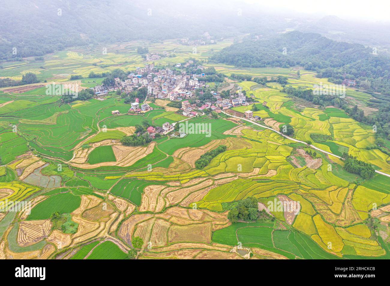 GUILIN, CHINA - AUGUST 15, 2023 - Photo taken on August 15, 2023 shows ...