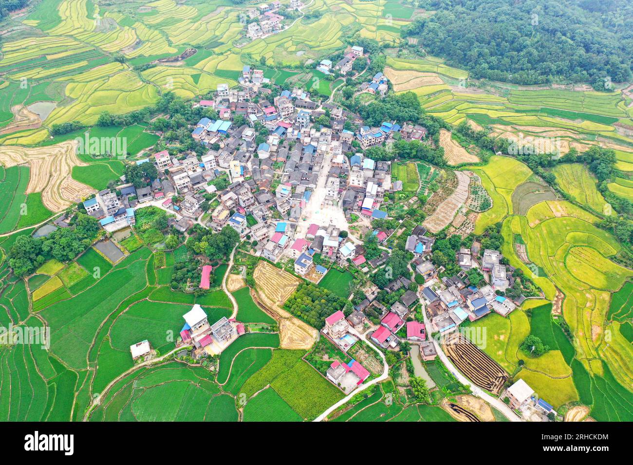 GUILIN, CHINA - AUGUST 15, 2023 - Photo taken on August 15, 2023 shows ...