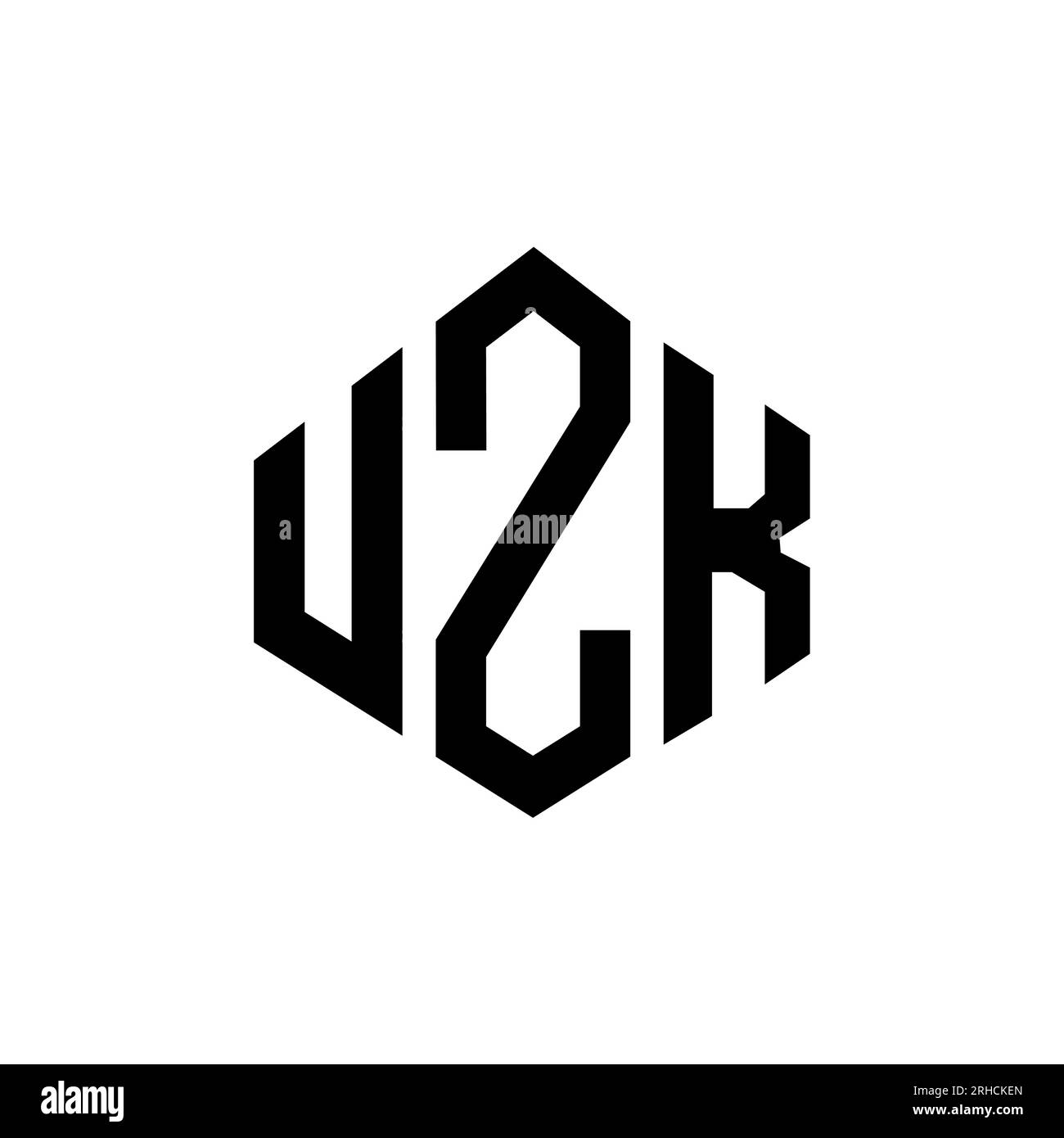 Uzk cube Stock Vector Images - Alamy