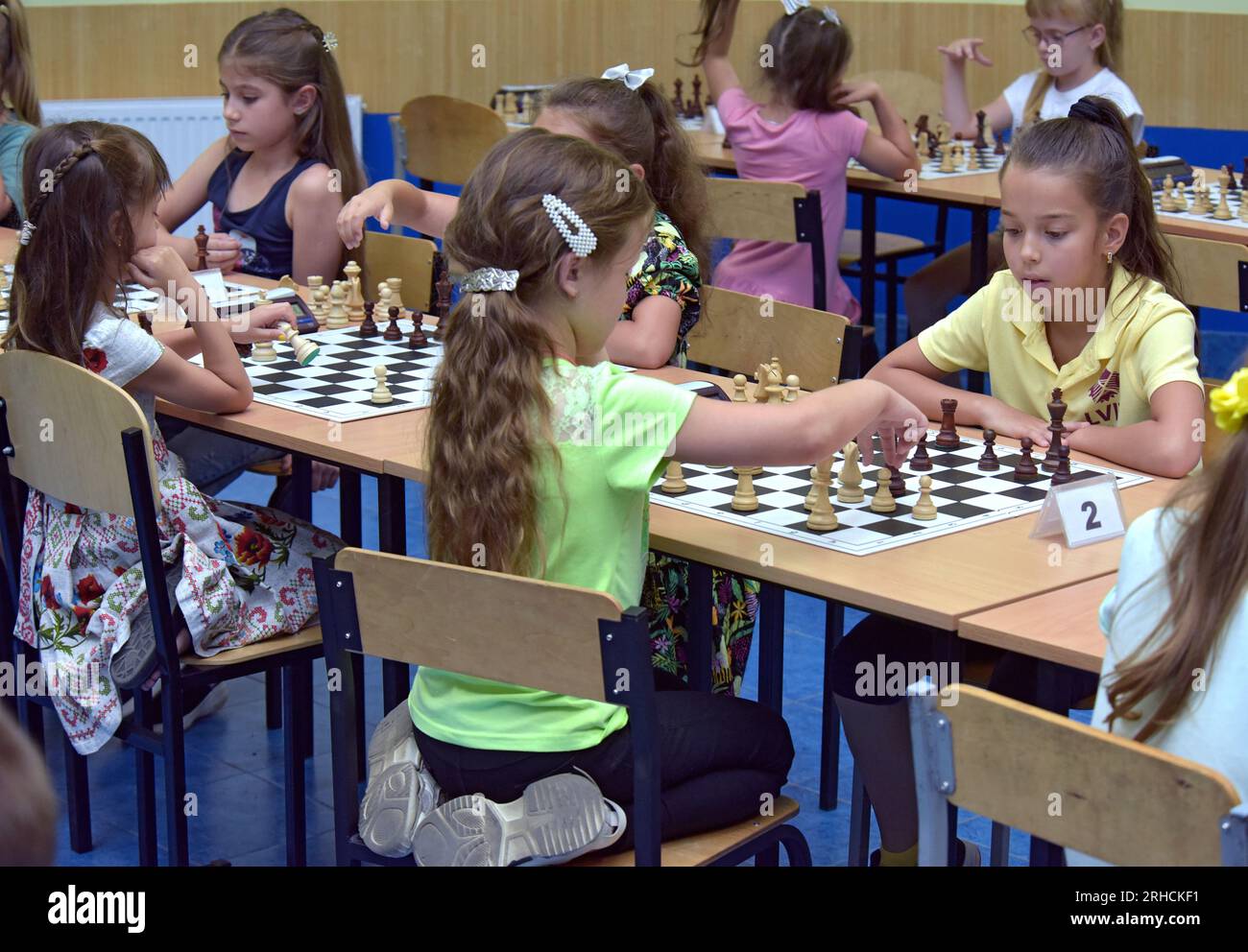 Vinnytsia, Ukraine. 14th Aug, 2023. VINNYTSIA, UKRAINE - AUGUST 14 ...