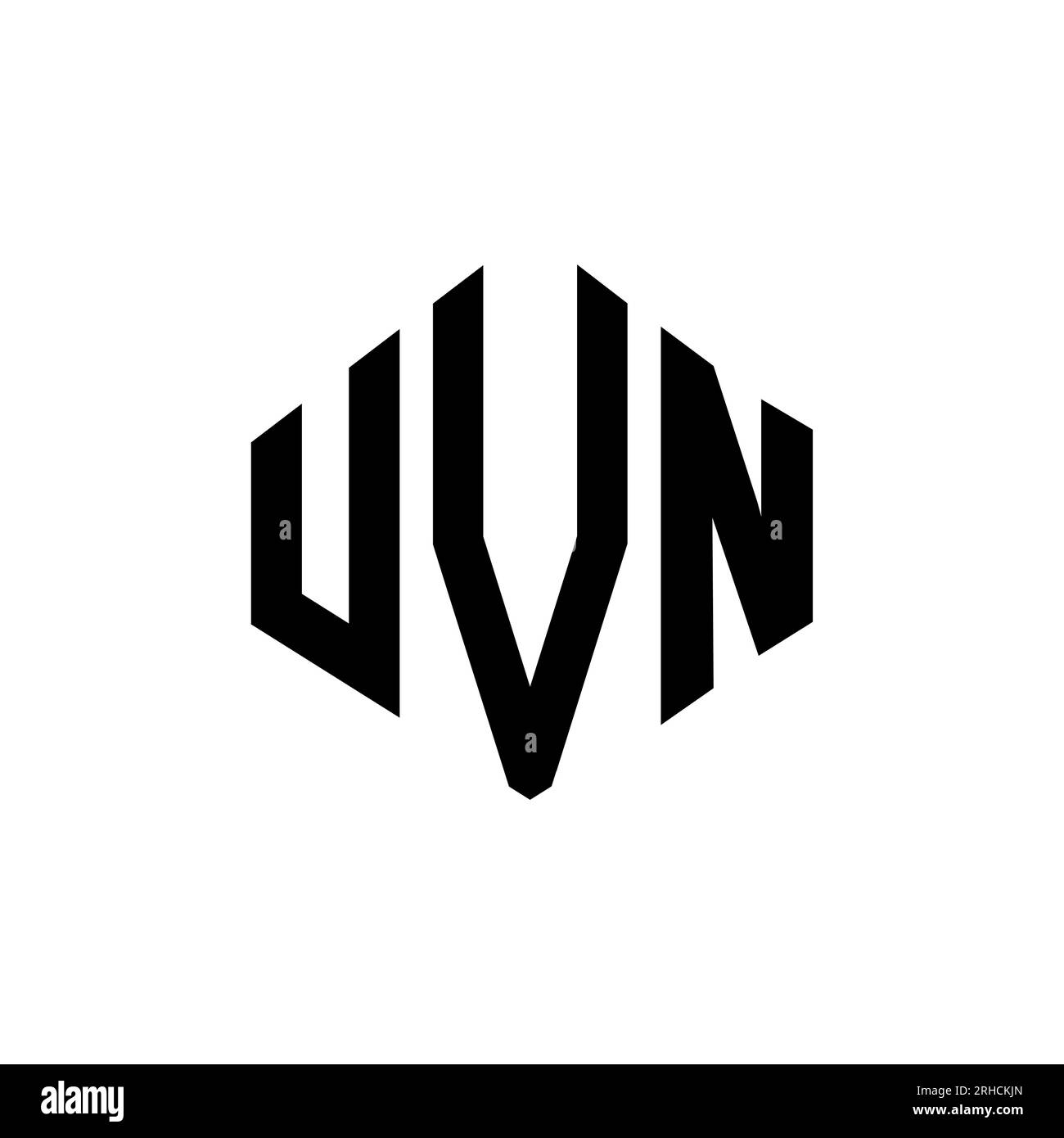 Uvn letter Stock Vector Images - Alamy