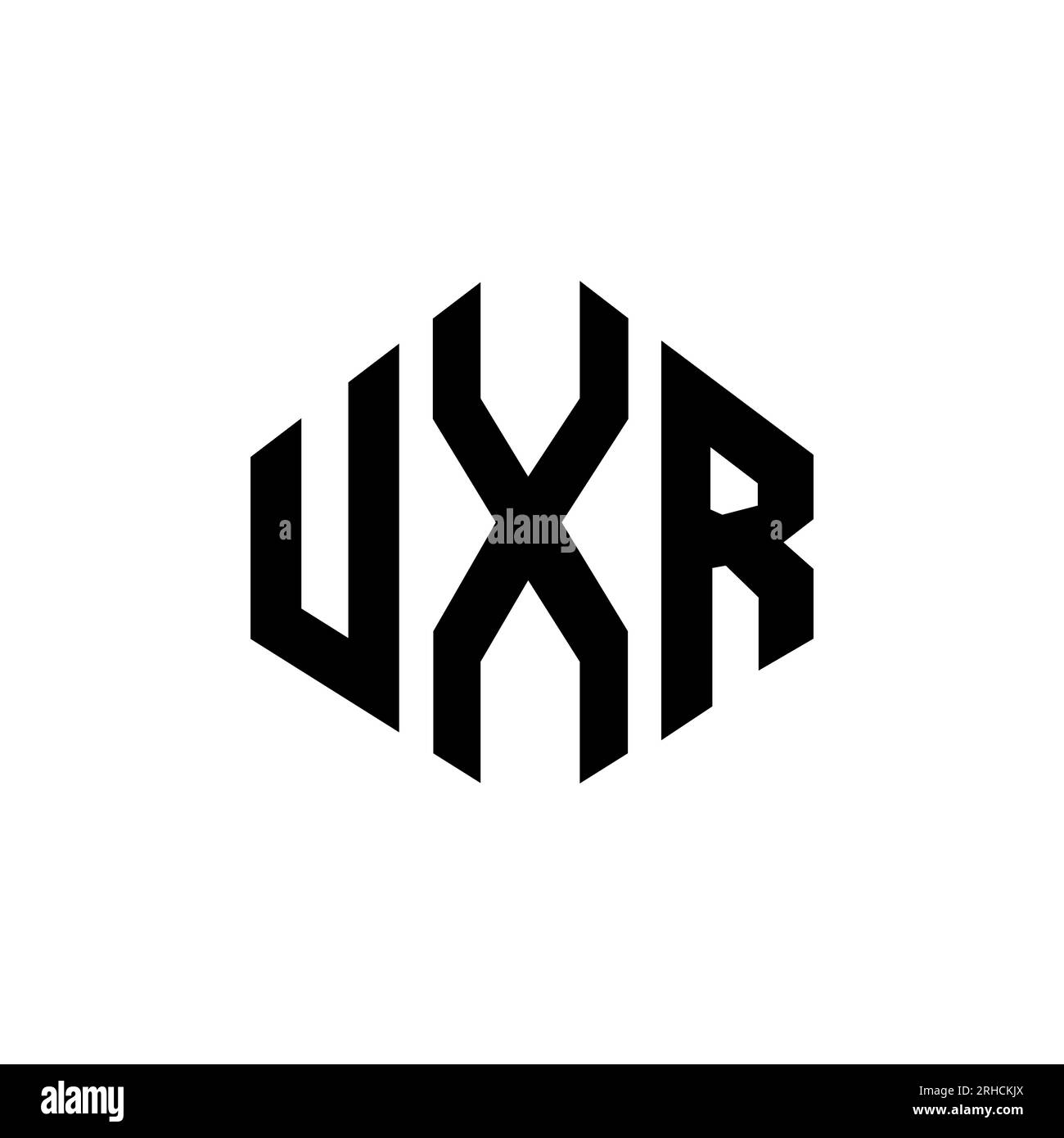 Uxr polygon hi-res stock photography and images - Alamy