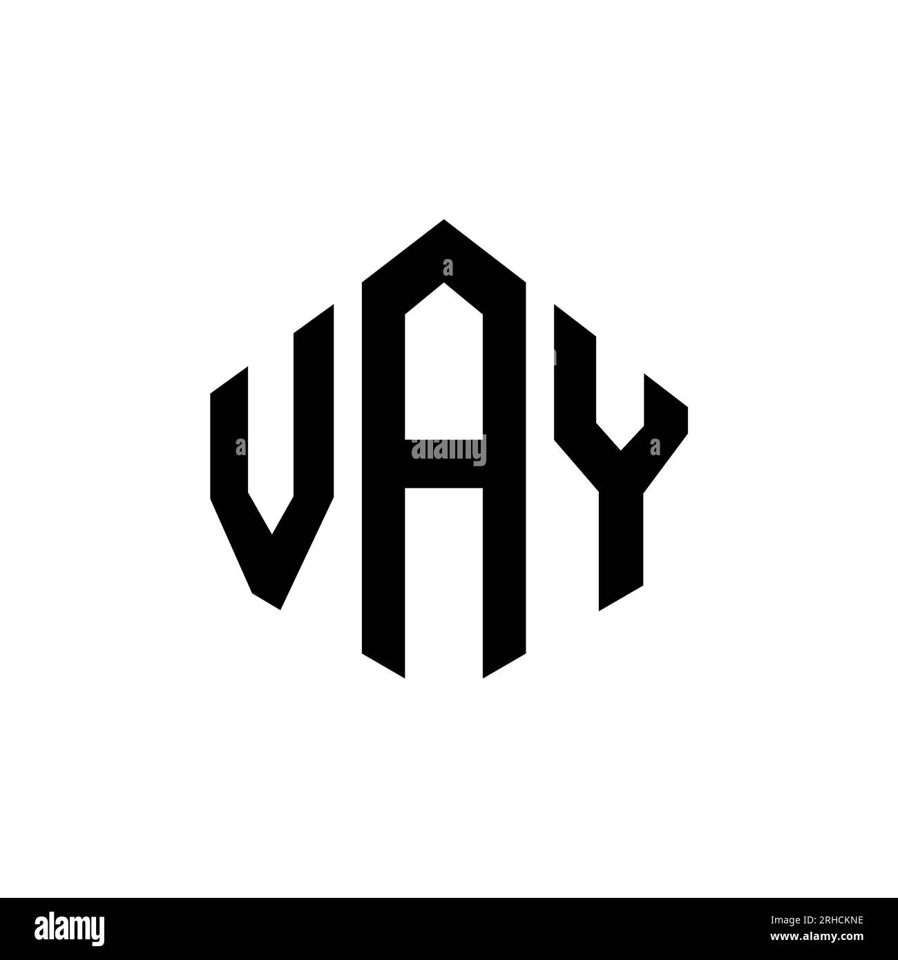 Vay polygon Stock Vector Images - Alamy