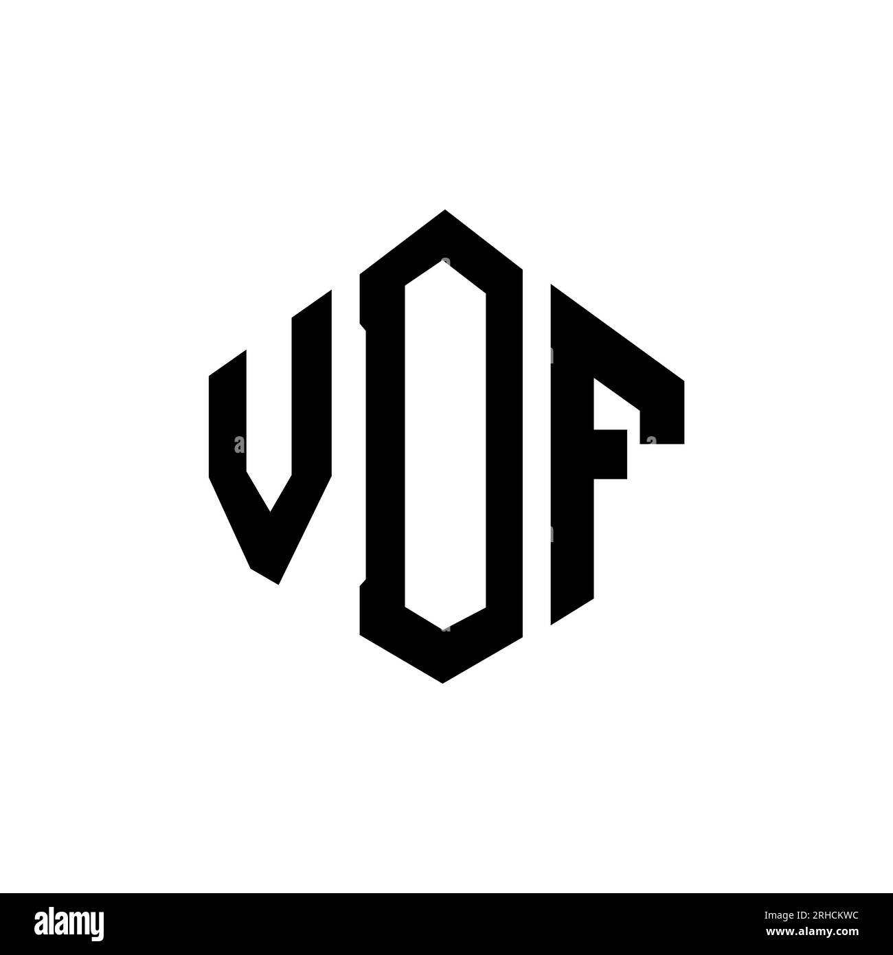 Vdf logo design hi-res stock photography and images - Alamy