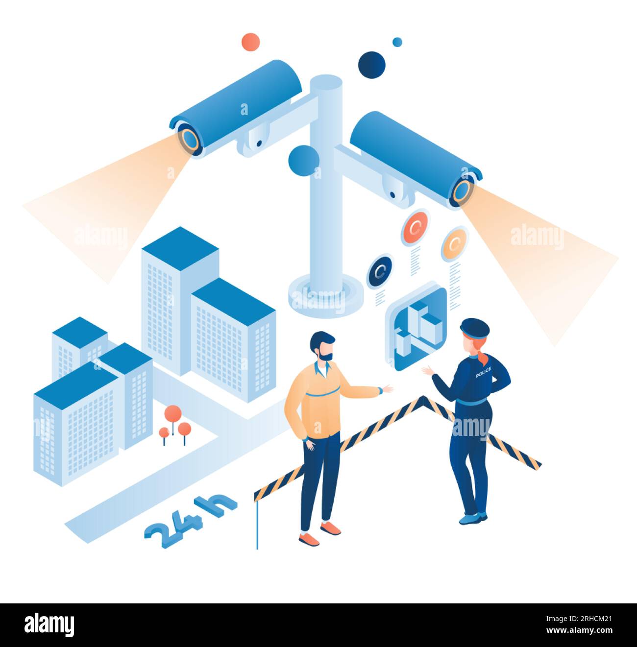 Investigating camera Cut Out Stock Images & Pictures - Alamy