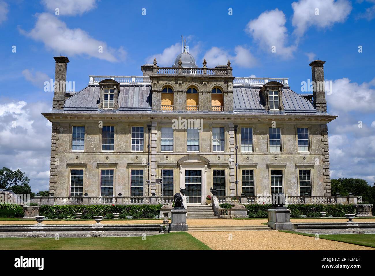 Kingston Lacy Side View Stock Photo - Alamy