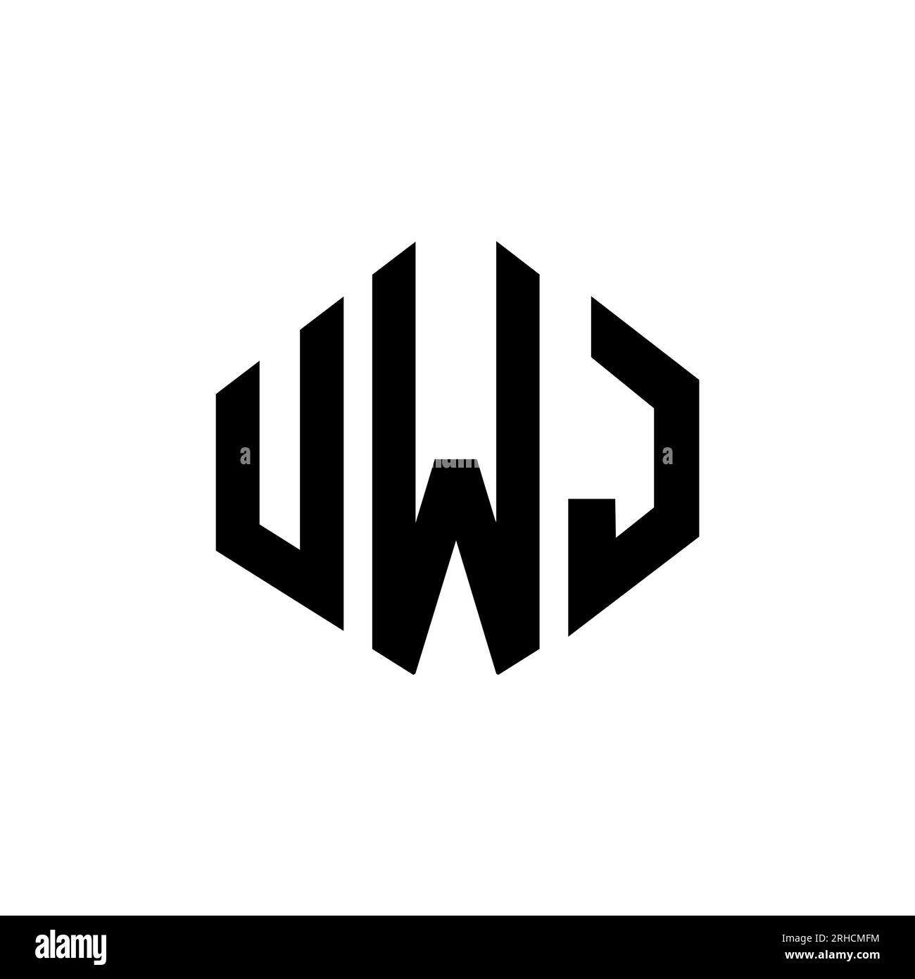 Uwj hexagon hi-res stock photography and images - Alamy