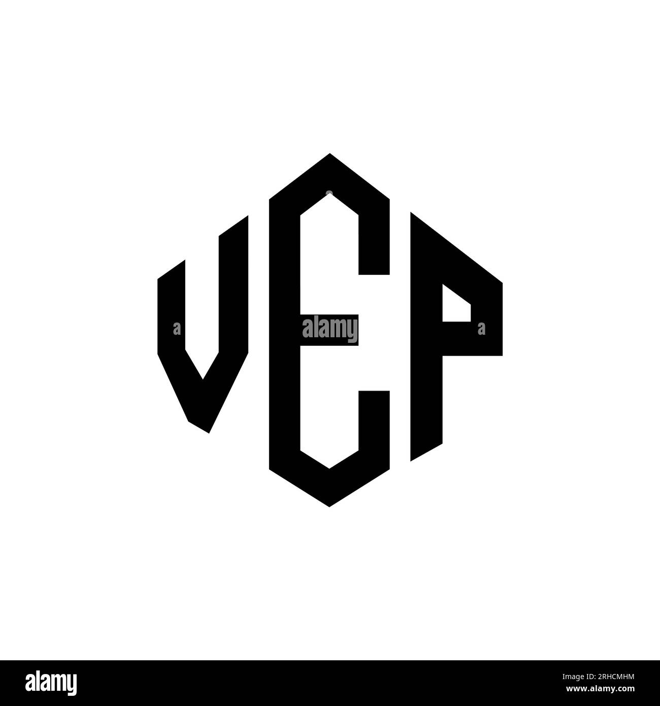Vep hexagon Stock Vector Images - Alamy