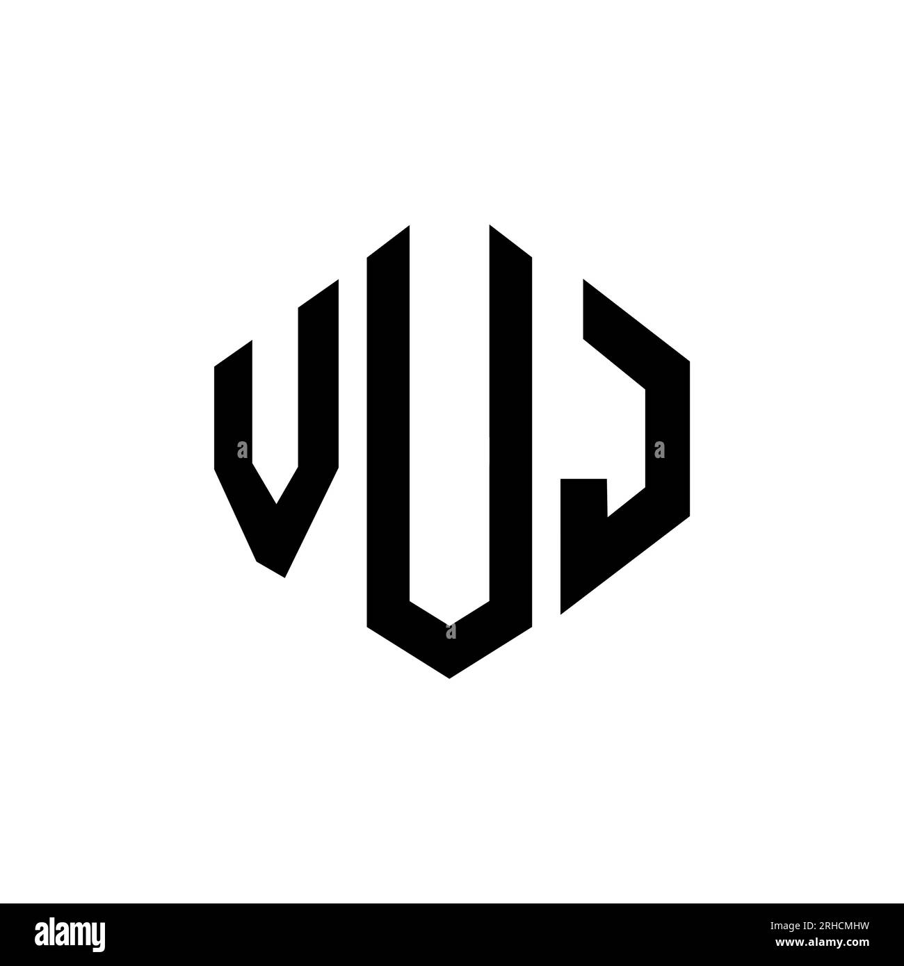 Vuj logo design hi-res stock photography and images - Alamy