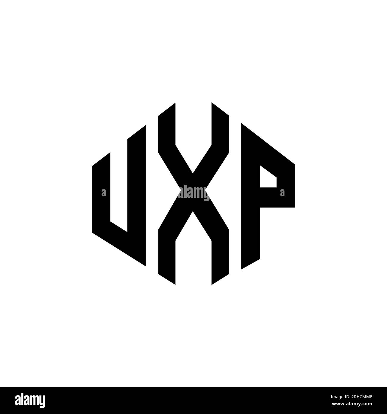 Uxp logo design hi-res stock photography and images - Alamy