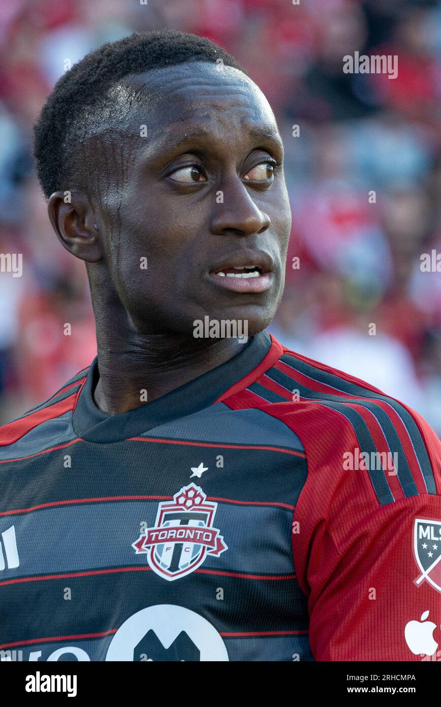 Toronto, ON, Canada -May 27, 2023: Richie Laryea #22 defender of the ...