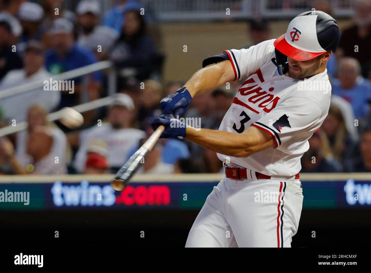 Minnesota Twins' Matt Wallner hits a grand slam against the Detroit ...