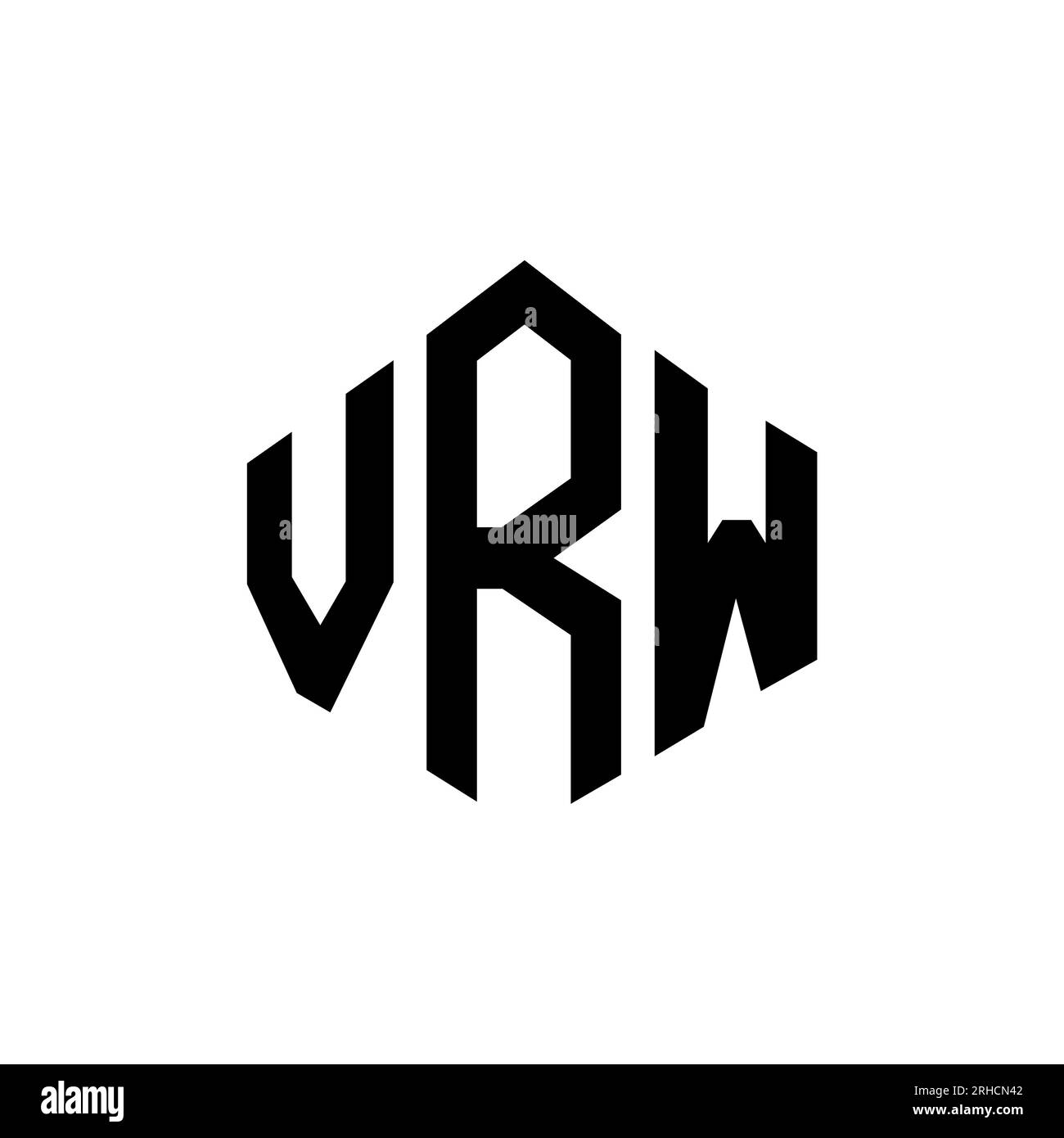 Vrw hexagon hi-res stock photography and images - Alamy