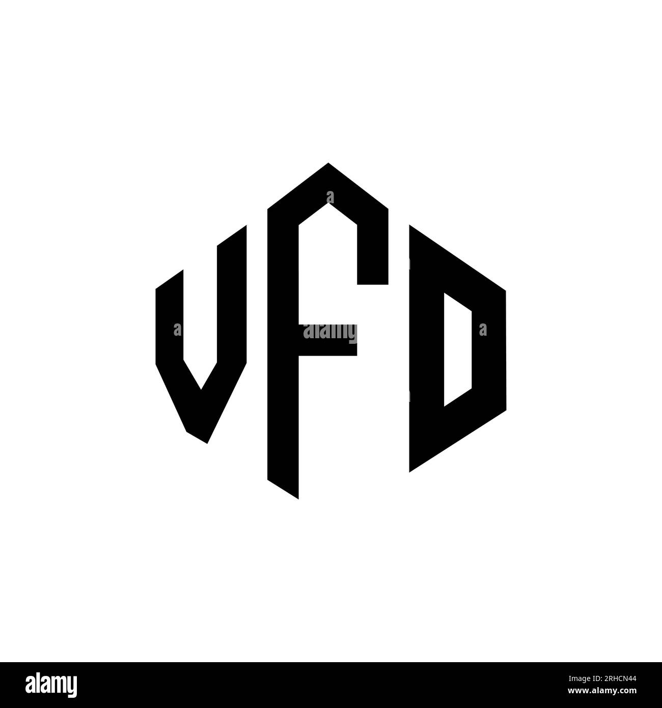 Vfo logo design hi-res stock photography and images - Alamy