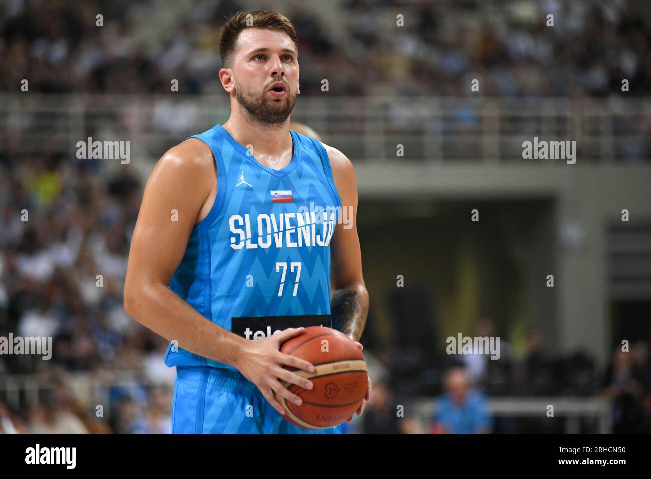 Luka Doncic (Slovenia National Team Stock Photo - Alamy