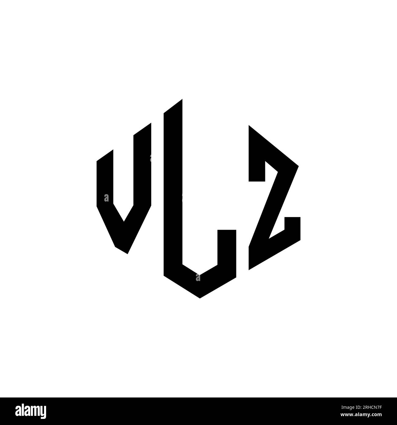 Vlz logo design hi-res stock photography and images - Alamy