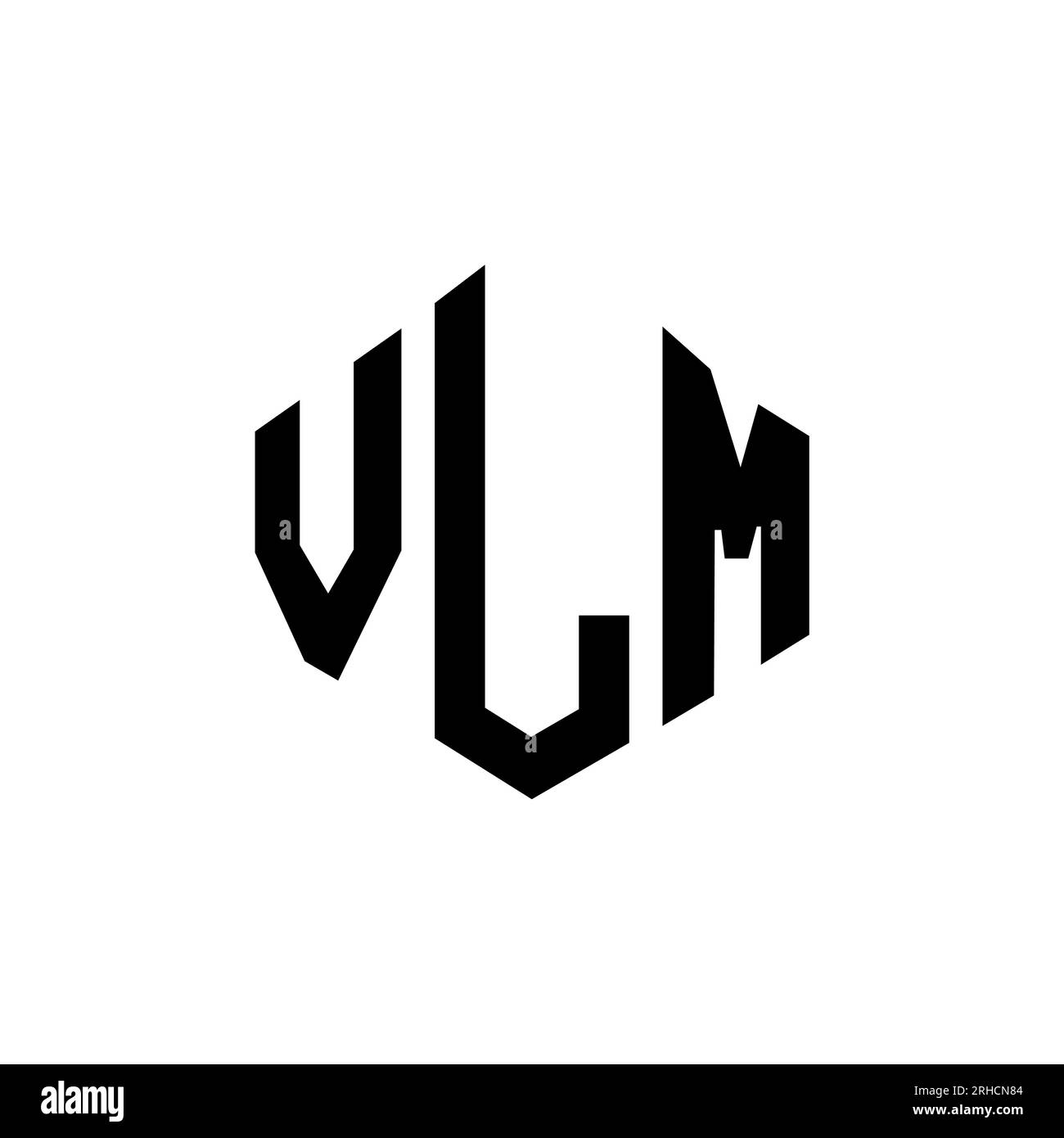 Vlm hexagon Stock Vector Images - Alamy