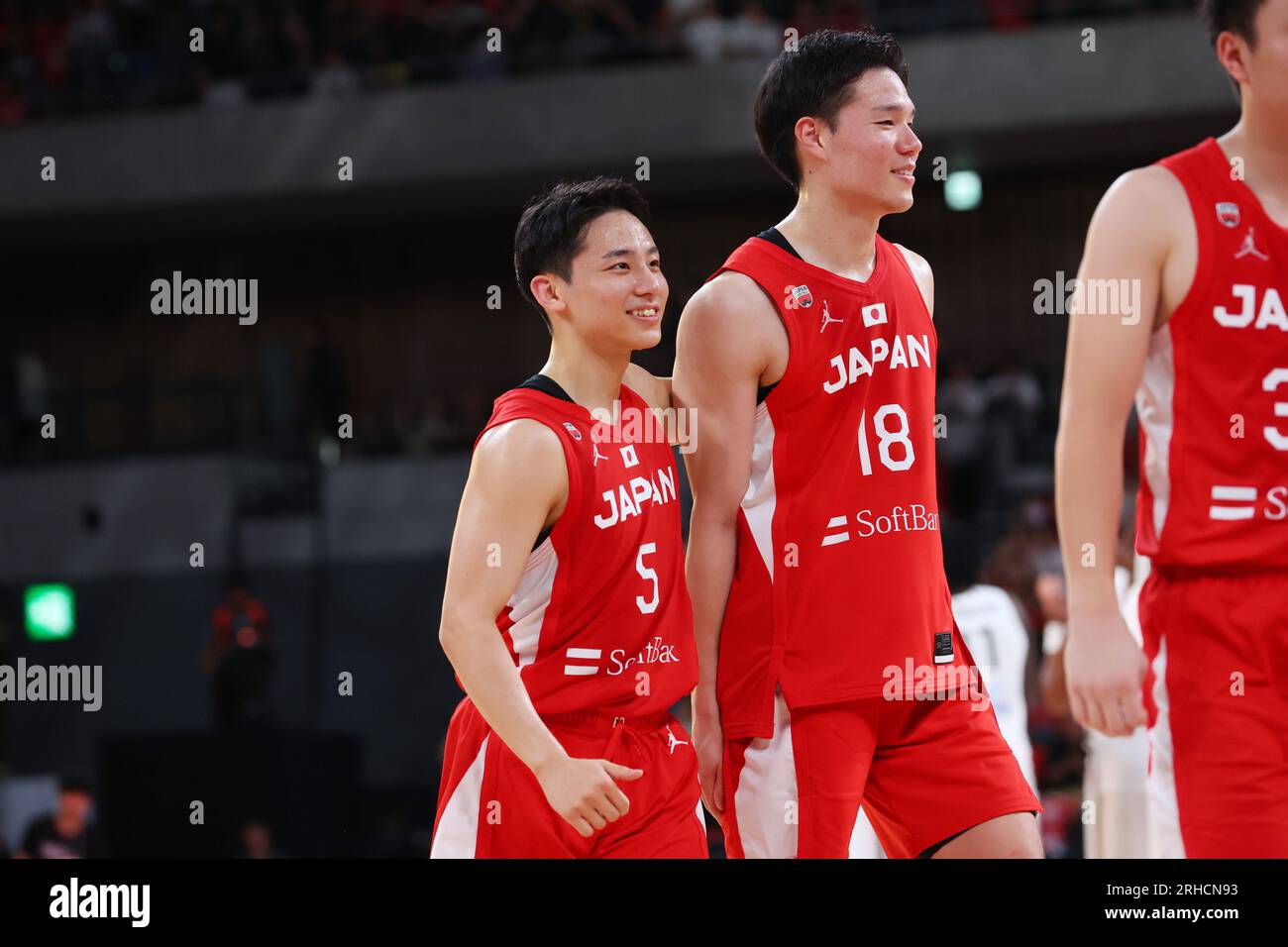 Tokyo, Japan. 15th Aug, 2023. (L to R) Yuki Kawamura, Yudai Baba (JPN ...