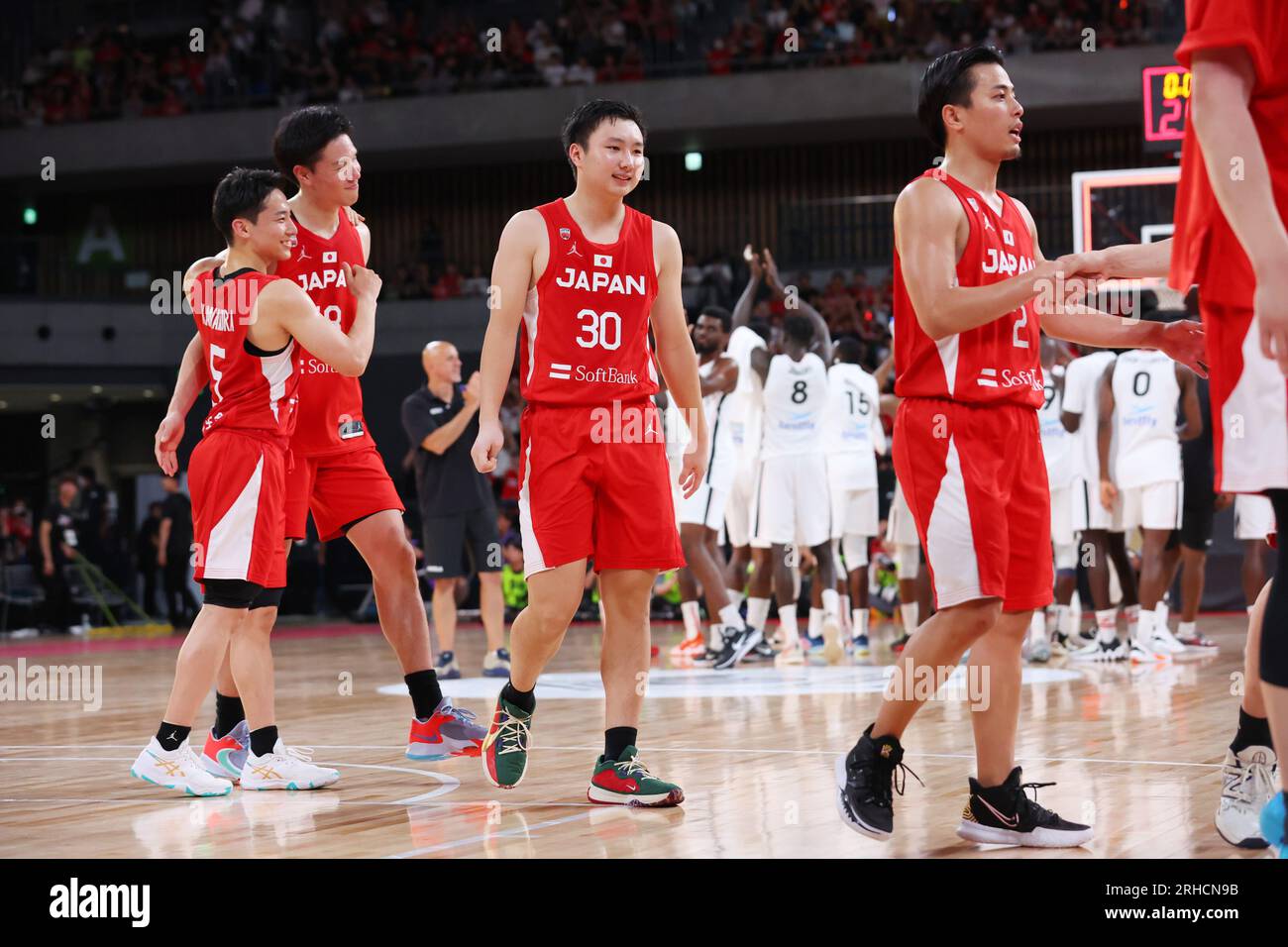 Tokyo, Japan. 15th Aug, 2023. (L to R) Yuki Kawamura, Yudai Baba ...