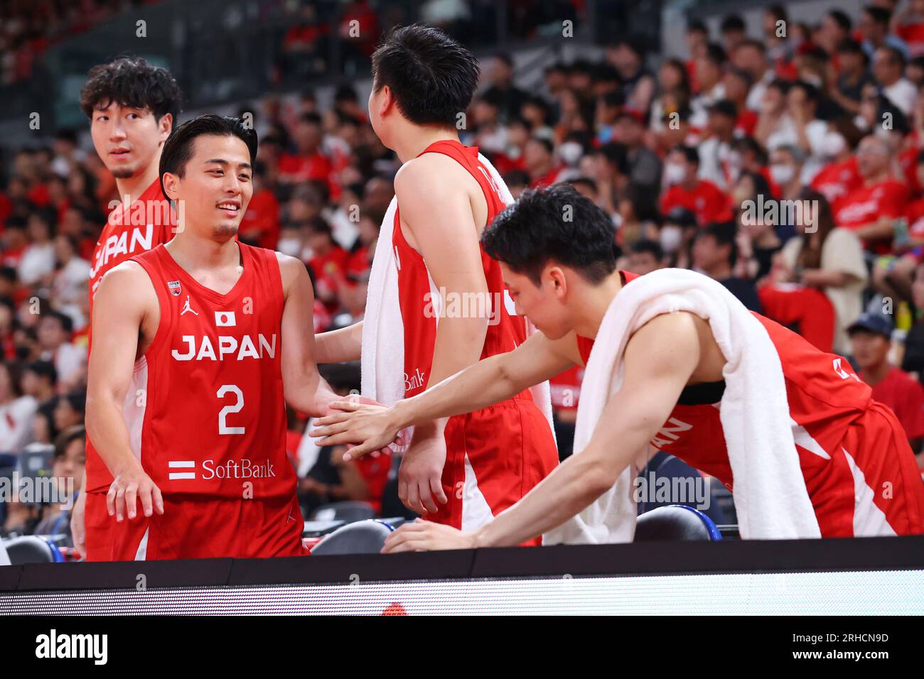 Tokyo, Japan. 15th Aug, 2023. (L to R) Yuki Togashi, Yuki Kawamura (JPN ...