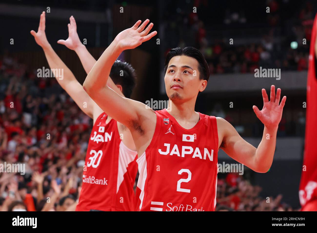 Tokyo, Japan. 15th Aug, 2023. Yuki Togashi (JPN) Basketball : SoftBank ...